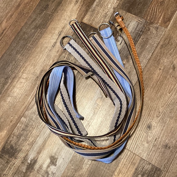 Accessories | 38 To 45 Inch Belts Lot Of 6 | Poshmark